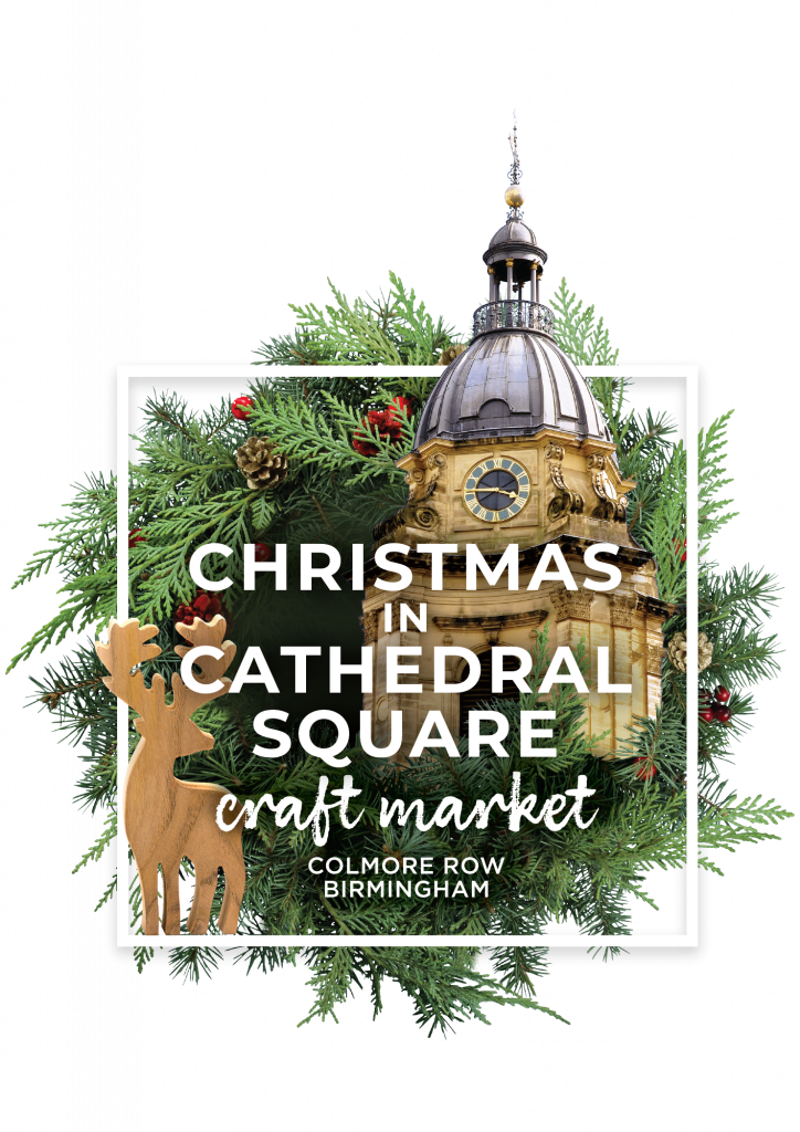 The Rustic Table | Christmas in Cathedral Square Birmingham